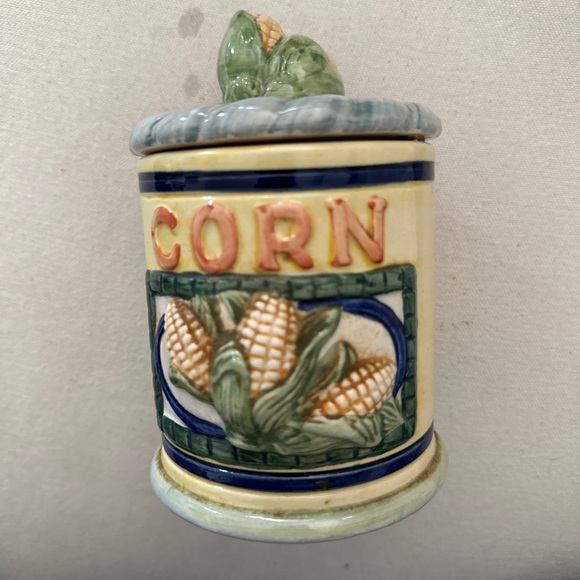 Jay Imports | Kitchen | 996 Vintage Jay Imports Corn Canister | Poshmark